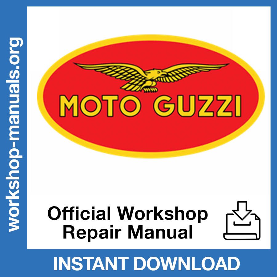 Moto Guzzi V11 Sport (1999-2003) Official Workshop Repair Manual ...