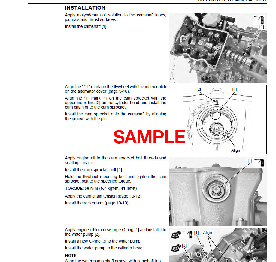 Honda CBR 1000 RR (2004-2005) Official Workshop Repair Manual – Workshop-Manuals