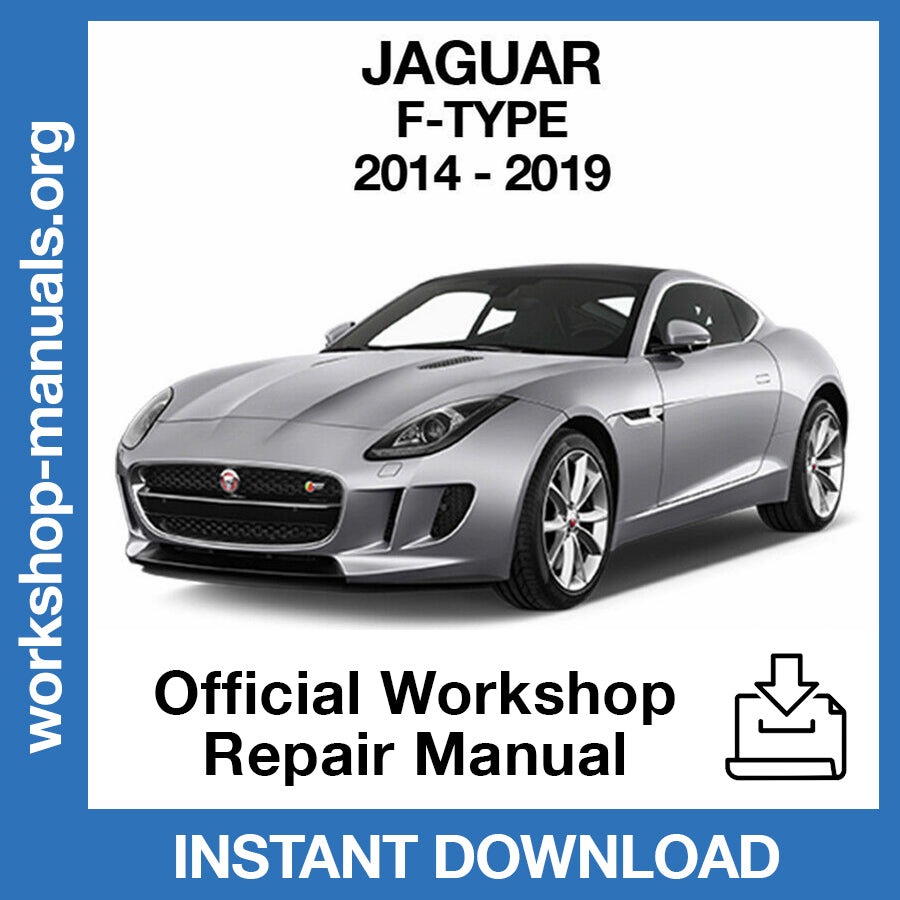 Manual Jaguar F Type