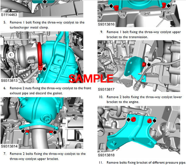 MG ZS EV (2019-2021) Official Workshop Repair Manual – Workshop-Manuals