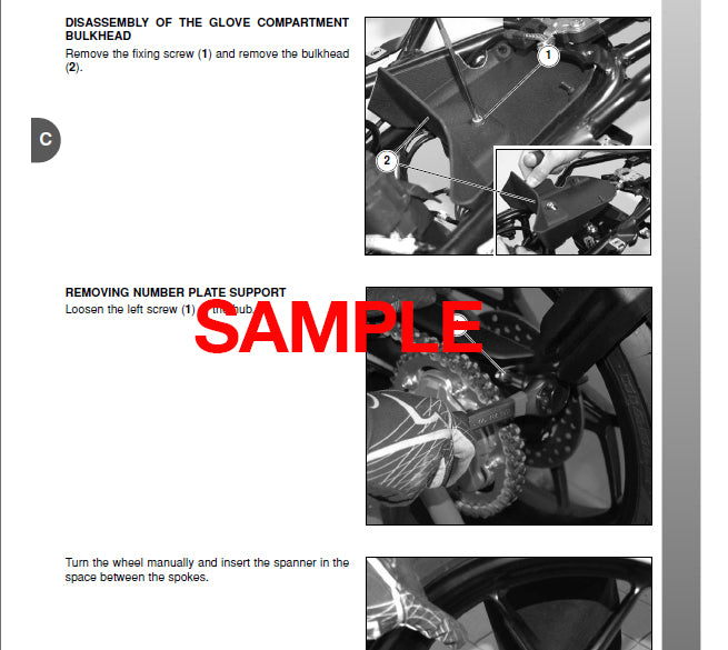 MV Agusta F4 Brutale 750 910 989 1078 (2008) Official Workshop Repair ...